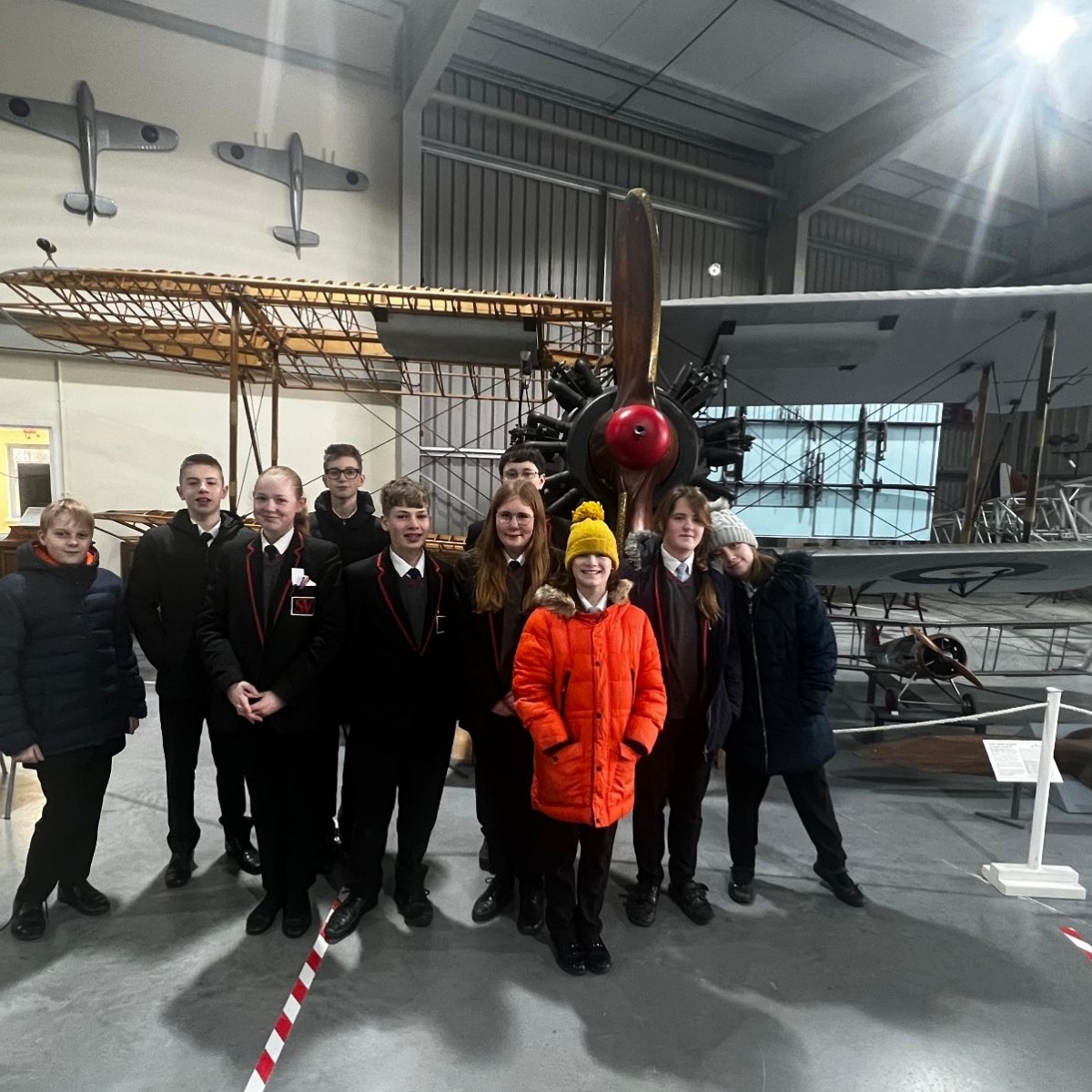 Severn Vale School - Flying Start Challenge - Regional Final